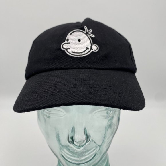 Accessories | Diary Of A Wimpy Kid Ball Cap Hat Adjustable Black White ...